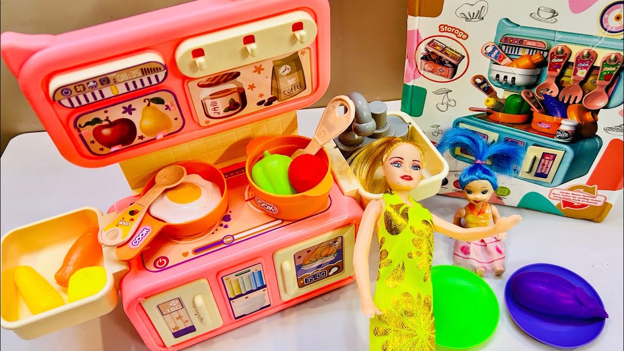 My All Miniature Real Cooking Full Kitchen Set Collection | MY A To Z ...