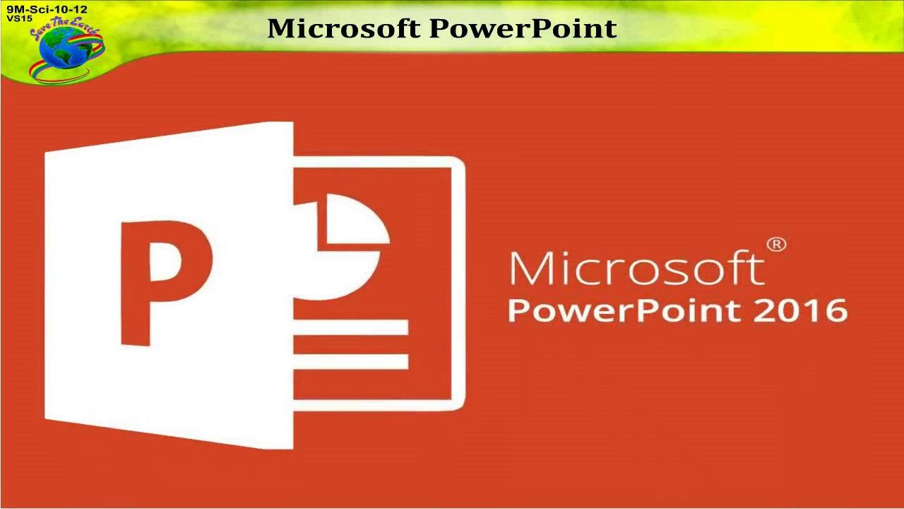 Microsoft PowerPoint | 9th Std | Science | Marathi Medium | Home Revise ...