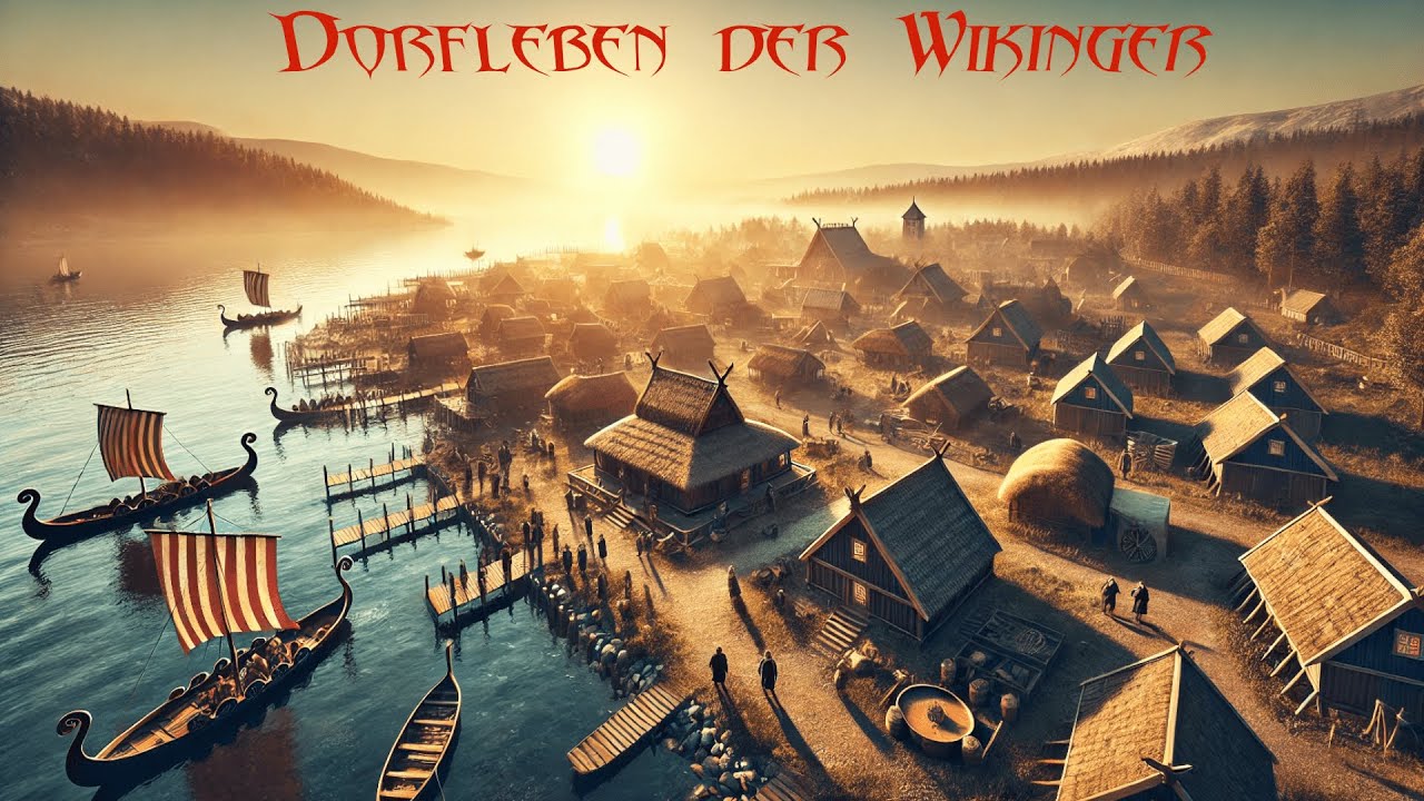 Dorfleben der Wikinger #folkmetal #suno #ai - YouTube
