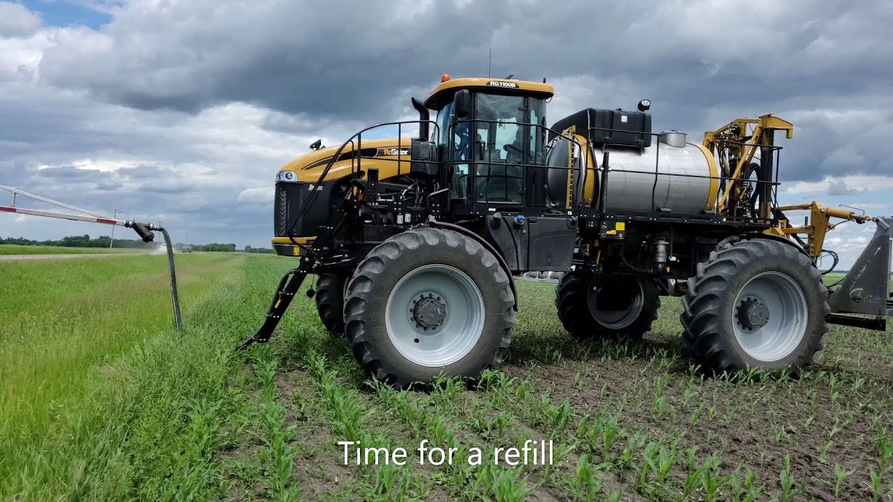 RoGator Sprayer 2020 06 - YouTube