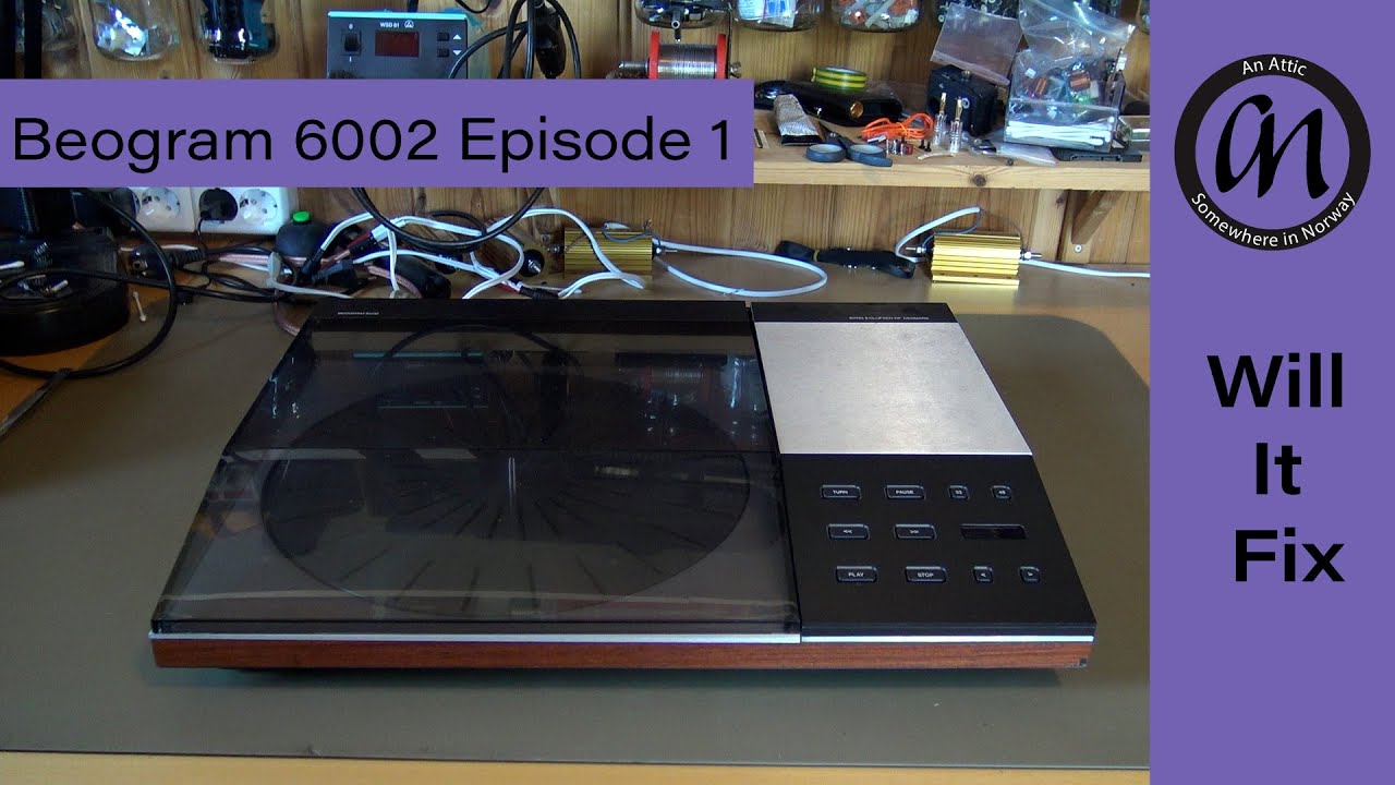 Bang & Olufsen Beogram 6002 Episode 1 - YouTube