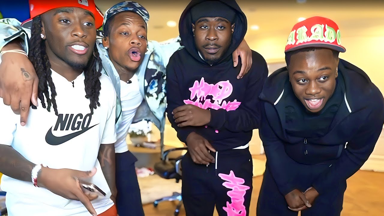 Tylil Goes To Kai Cenat’s MAFIATHON HOUSE! - YouTube