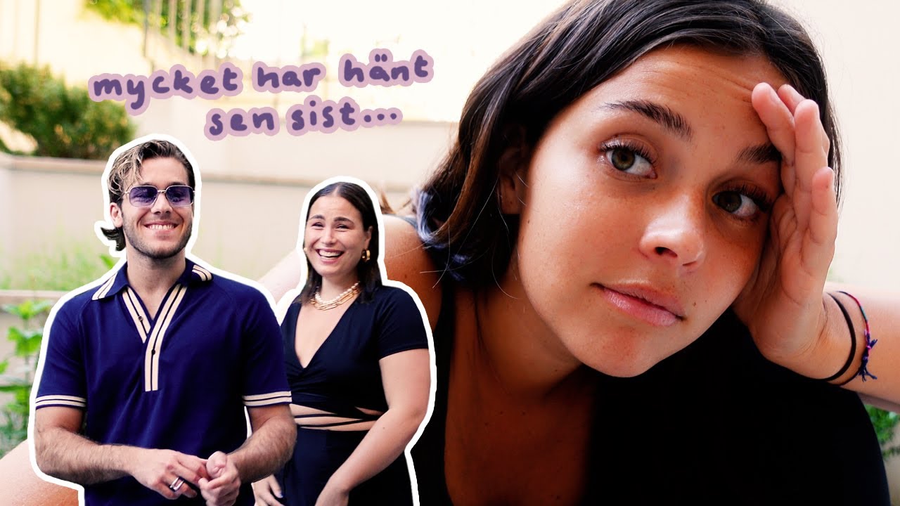 OSCAR ZIA & BENJAMIN INGROSSO TAR ÖVER VLOGGEN - YouTube