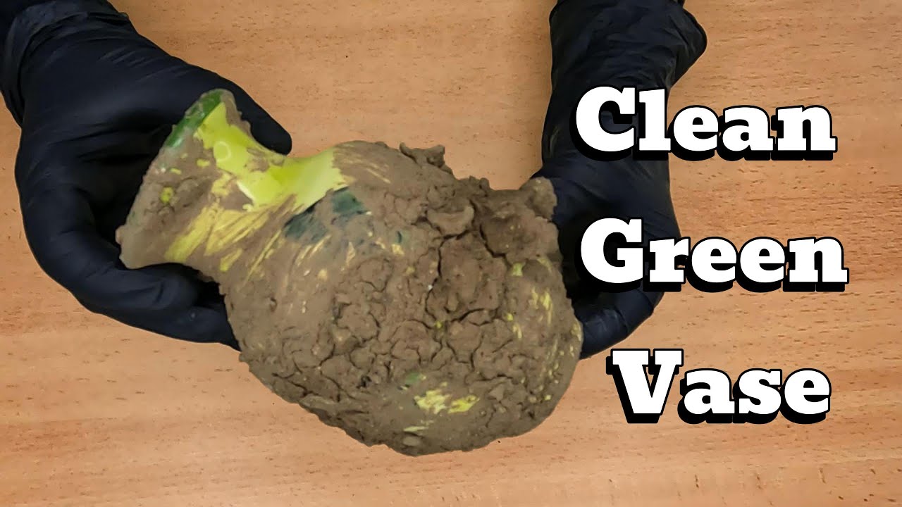 How to Clean a Small Green Vase: Easy & Effective Cleaning Tips - YouTube