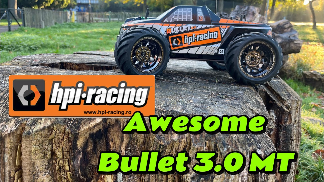 HPI Bullet 3.0 MT, Perfect Nitro RC for beginners? - YouTube