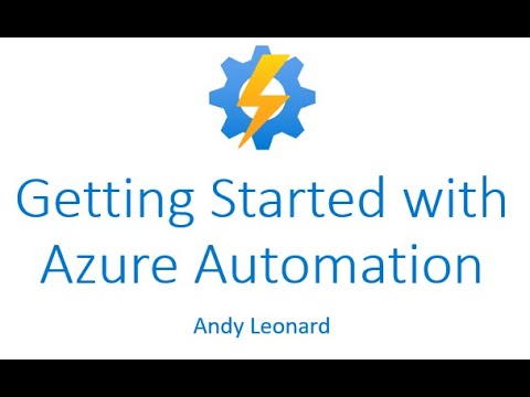 Getting Started with Azure Automation Series Promo - YouTube