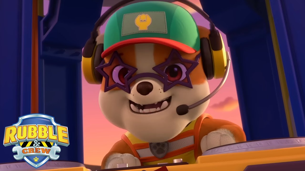 The Bark Yard Rap! | Rubble and Crew | Cartoons for Kids - YouTube