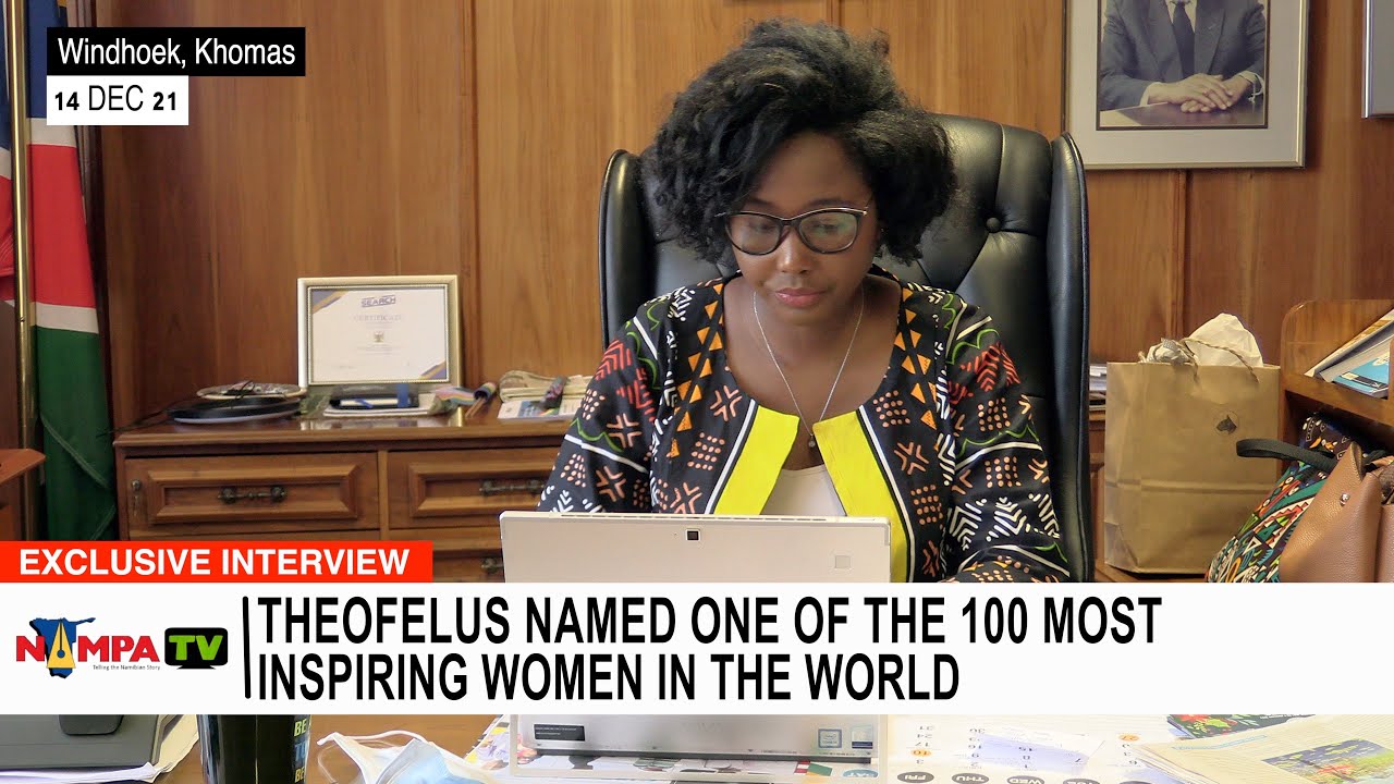 EXCLUSIVE INTERVIEW: Emma Theofelus (Deputy Minister of Information ...