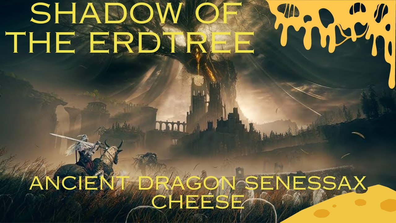 Elden Ring: Shadow of the Erdtree - Ancient Dragon Senessax Cheese ...