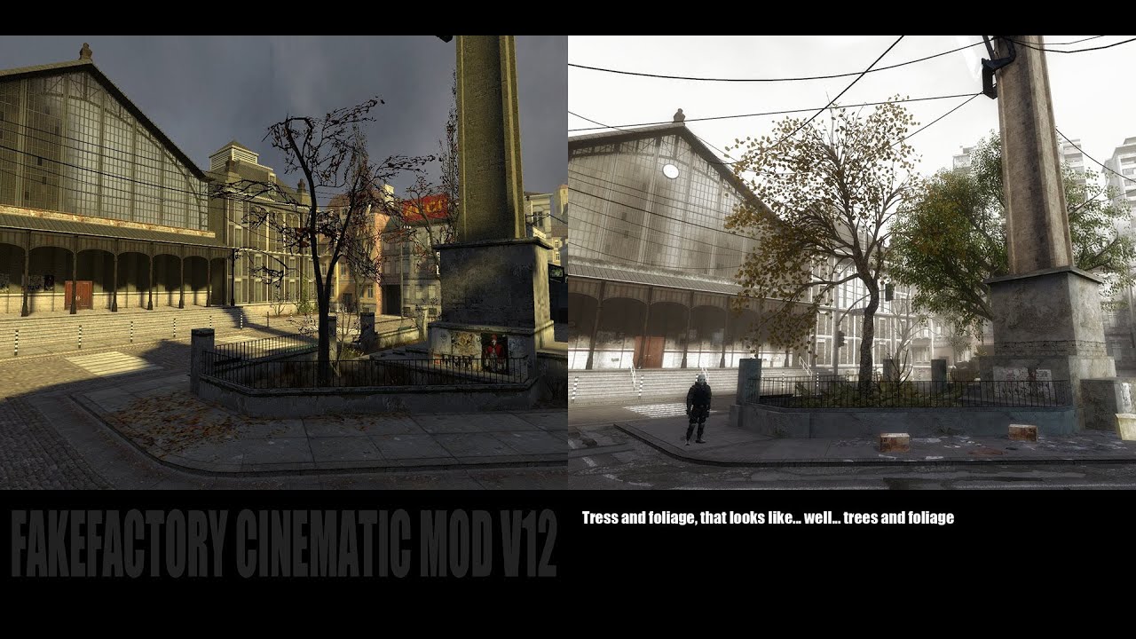Half-Life 2: Cinematic Mod - YouTube