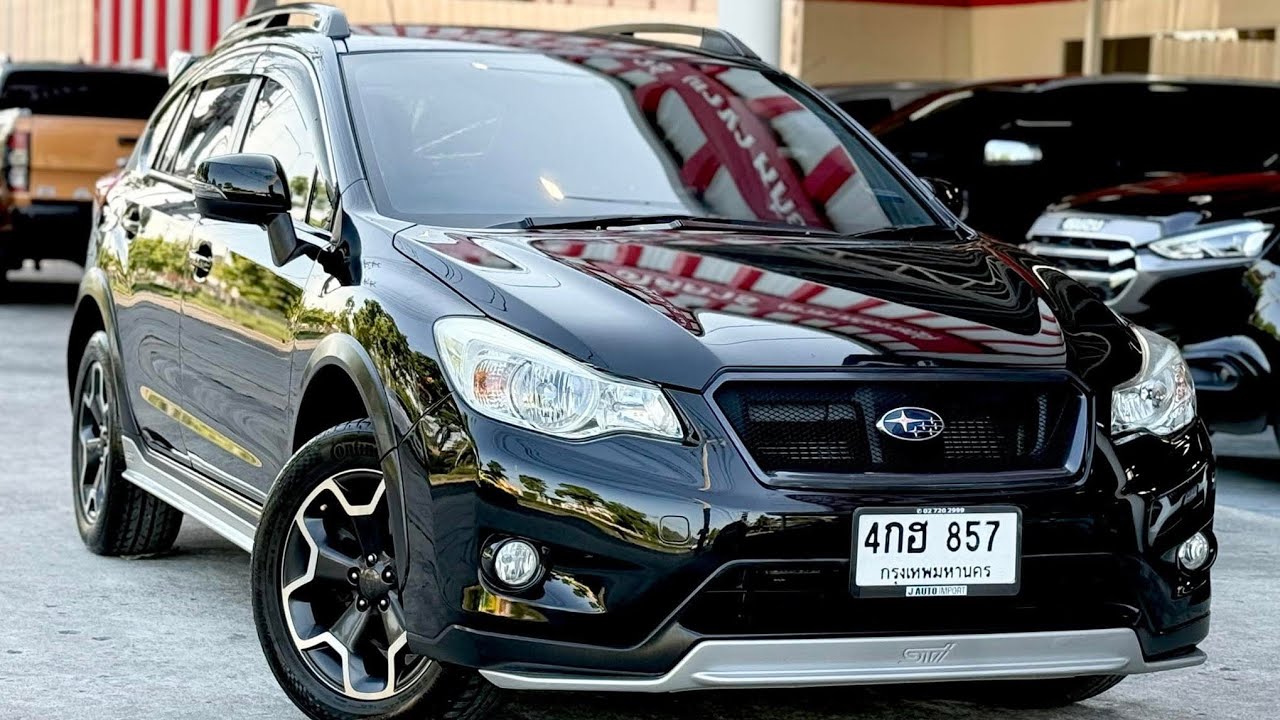 ผ่อน5,500📣Subaru XV 2.0i AWD มือเดียว แต่งSTI ปี2015จด16👉ไมล์น้อยมาก ...