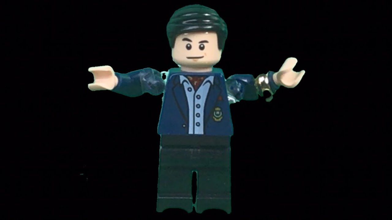 LEGO Dengeki sentai changeman HENSHIN scene 電撃戦隊チェンジマン - YouTube
