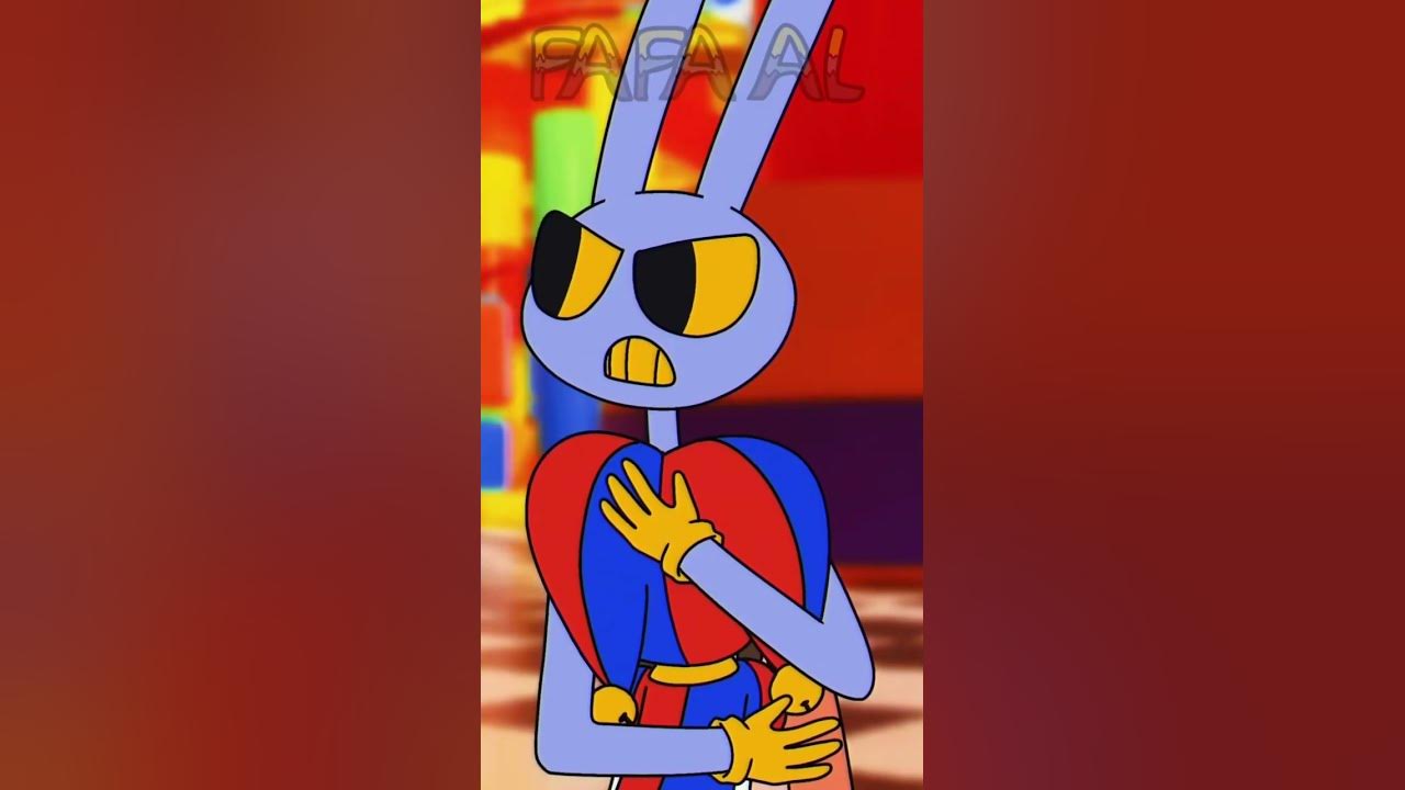 Sus Jax Saves Pomni Kissing Animation Youtube