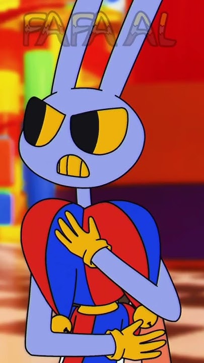 Sus Jax Saves Pomni Kissing Animation Youtube
