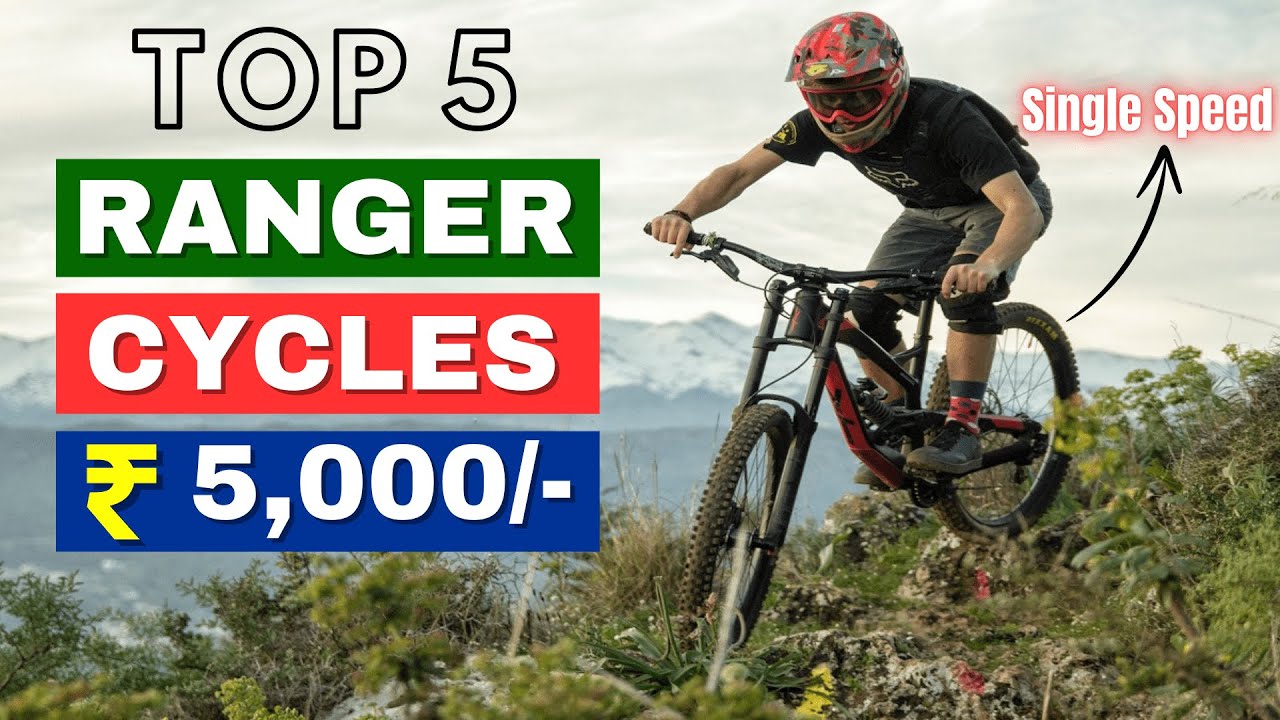 Top 5 Best Ranger Cycle 2024 || Best Ranger Cycle under 5000 in India ...