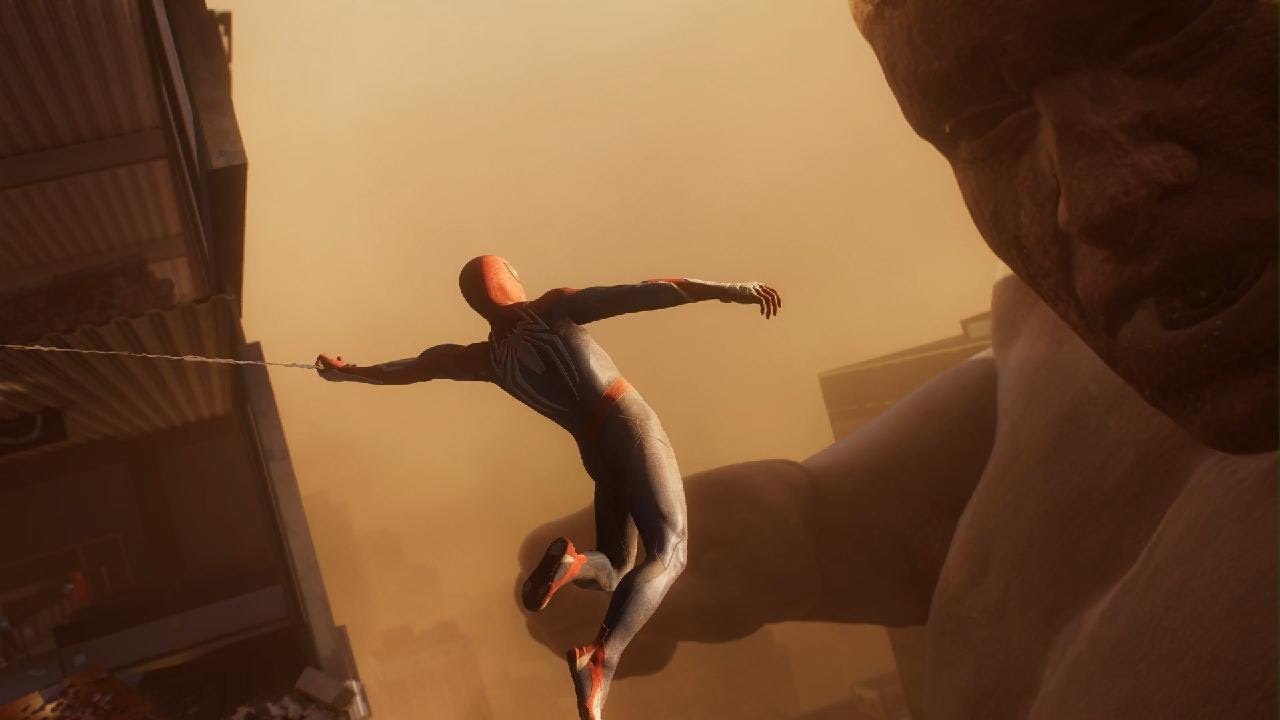 Marvel's Spider-Man 2 Peter vs Sandman - YouTube