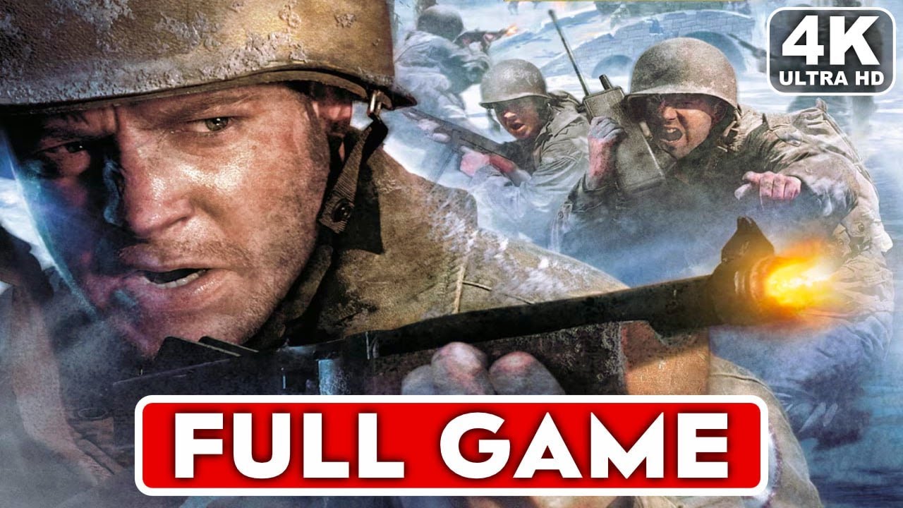CALL OF DUTY FINEST HOUR Gameplay Walkthrough Campaign FULL GAME [4K ...