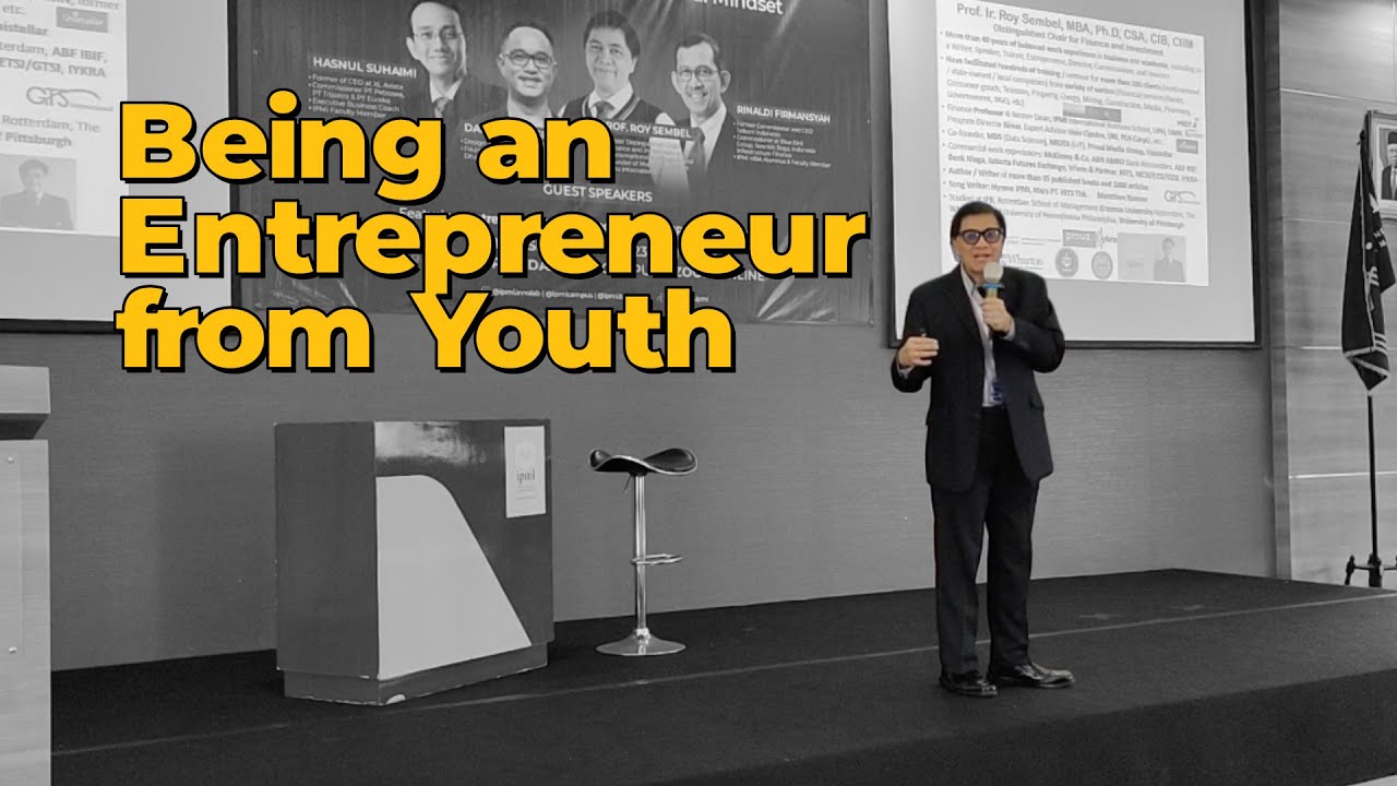 BUSINESS LEADER ACADEMY: Developing Your Entrepreneurial Mindset - Prof ...