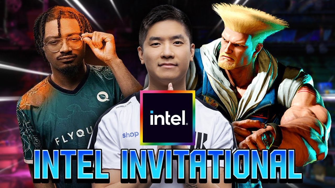 Intel Street Fighter 6 Invitational ft Punk, Zhen, NuckleDu, and more ...