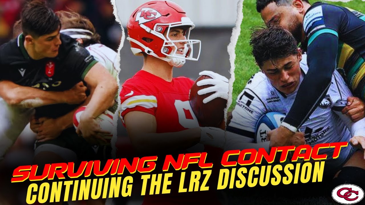 Can LRZ Survive NFL Contact? Former Chiefs TE Jason Dunn Tells Us Why ...