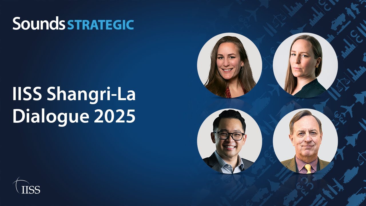 IISS Shangri-La Dialogue 2025 - YouTube