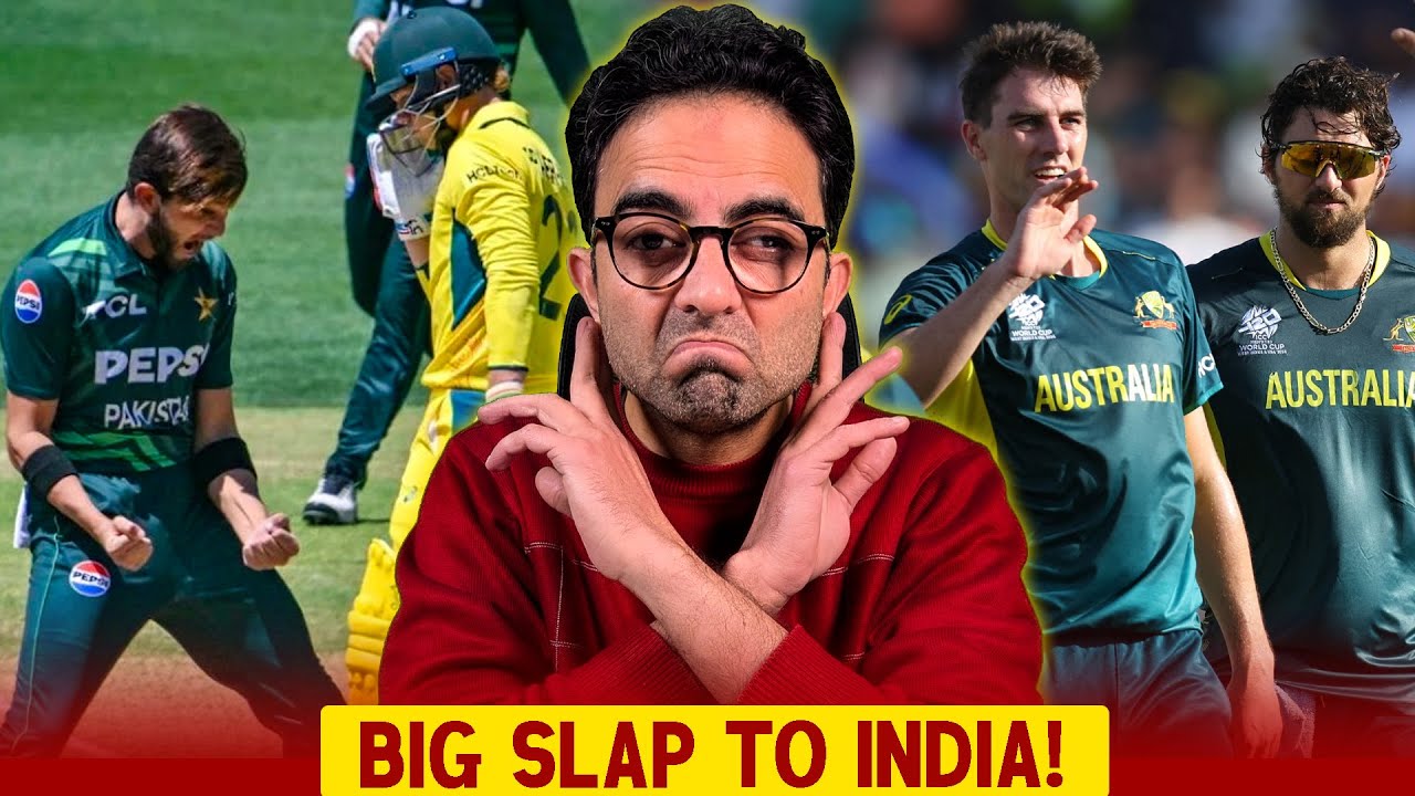 Big Slap to Indian Media 🫷 Fox Cricket secure broadcast rights for Pak ...