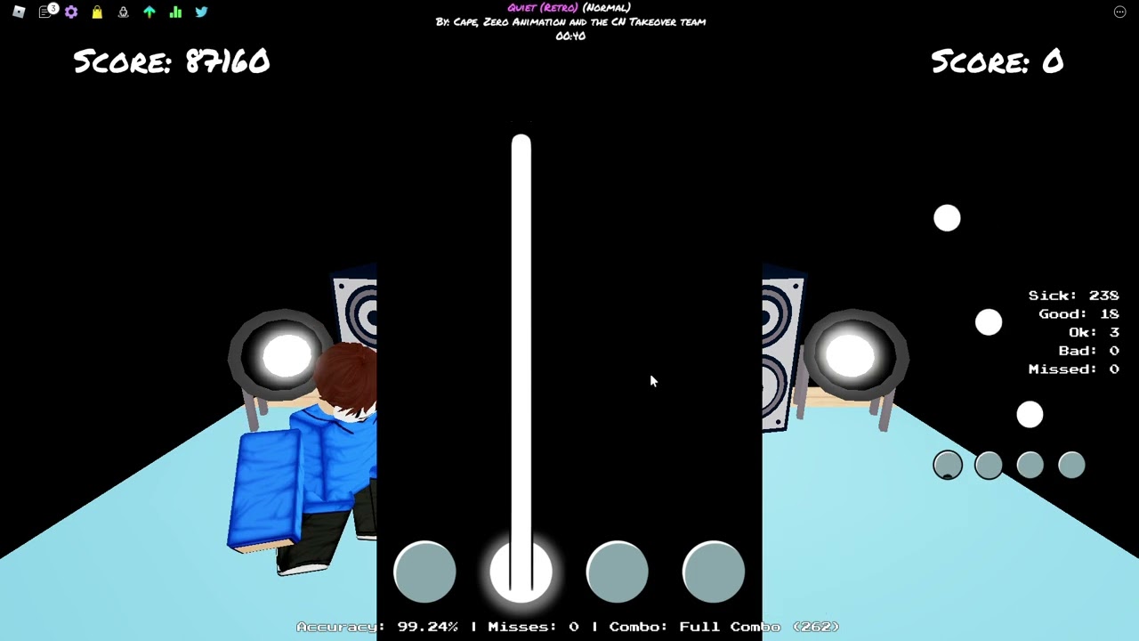 Quiet (Retro) First Ever Full Combo 99.16 Acc - YouTube