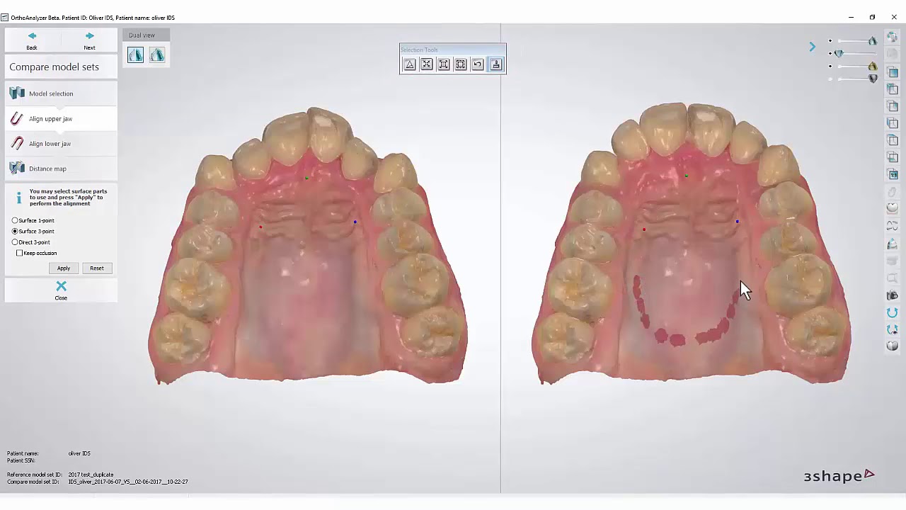 Learn how to overlay 2 model sets - YouTube