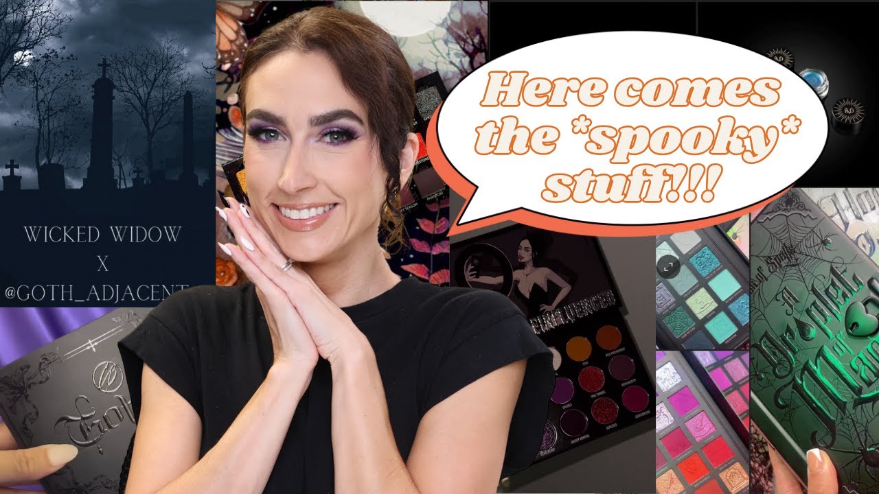 SPOOKY SEASON INCOMING! | New Makeup Releases - YouTube