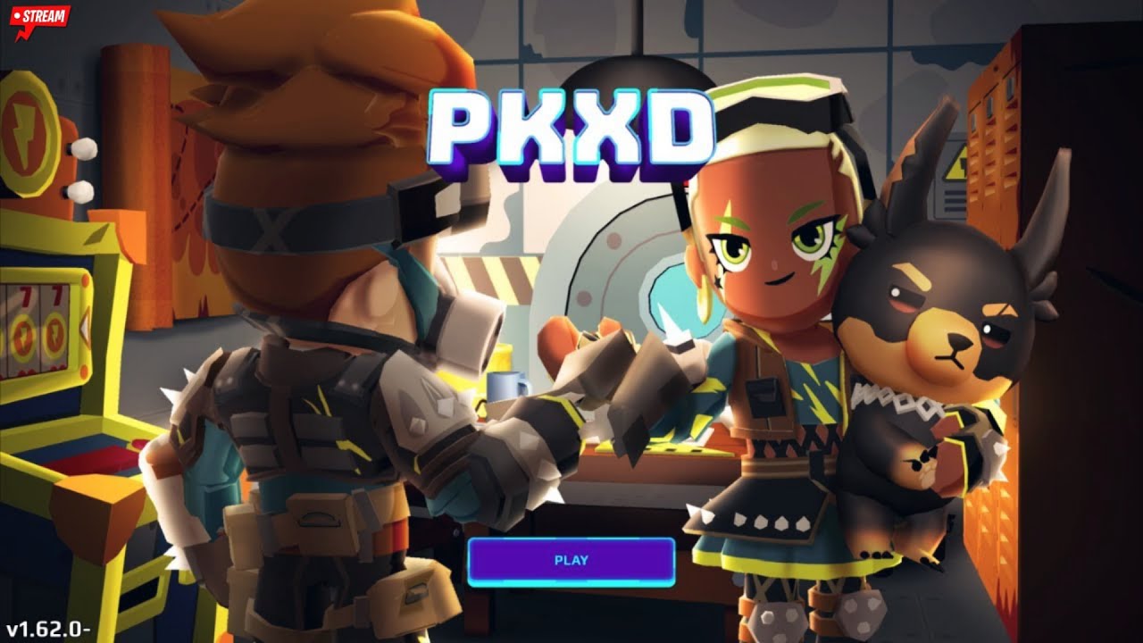 PK XD Survival 2025 New Update Live Stream | Sayan XD Is Live - YouTube