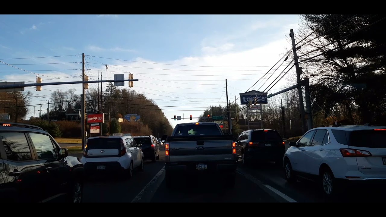 South 61 afternoon commute..11/18/24 - YouTube