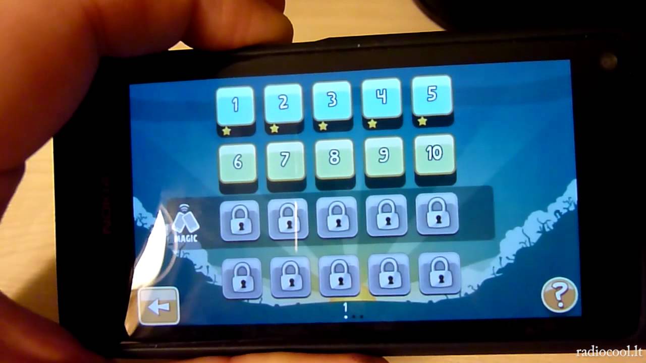 How to unlock Angry Birds Magic levels on Nokia N9 with just NFC card ...