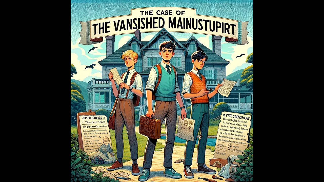 Mystery at Rocky Beach: The Case of the Vanished Manuscript | The Three ...