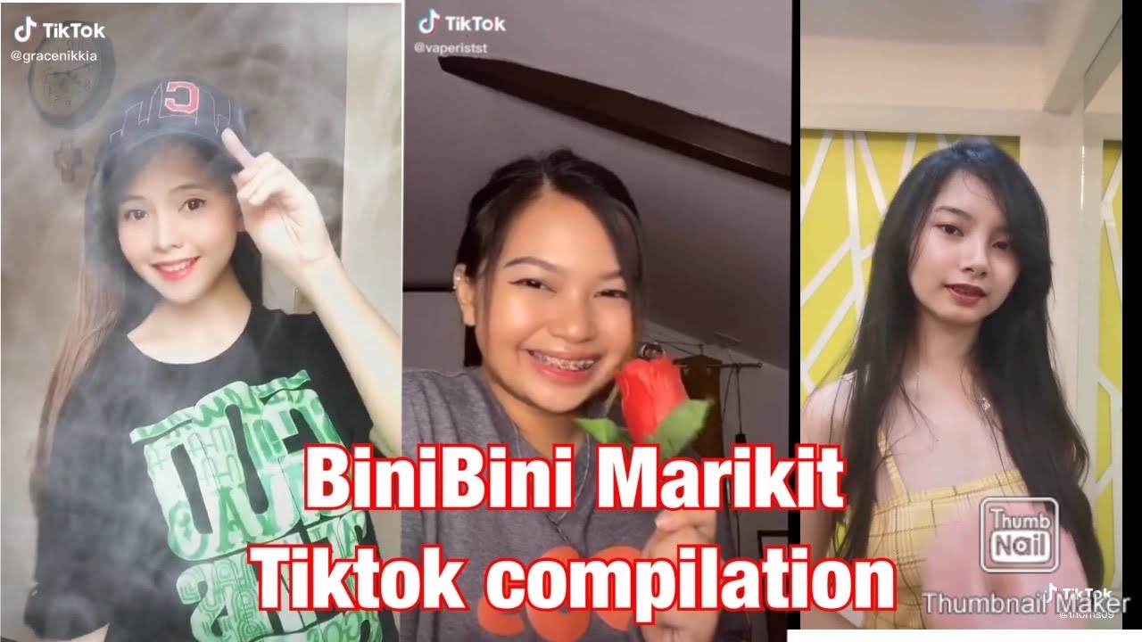 BINIBINI MARIKIT CHALLENGE | Tiktok Compilation - YouTube