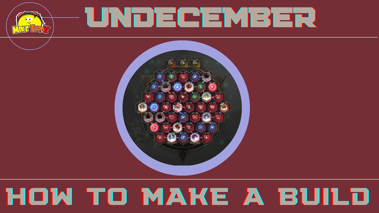 How to make a build in Undecember -A dummies guide (from a dummy) - YouTube