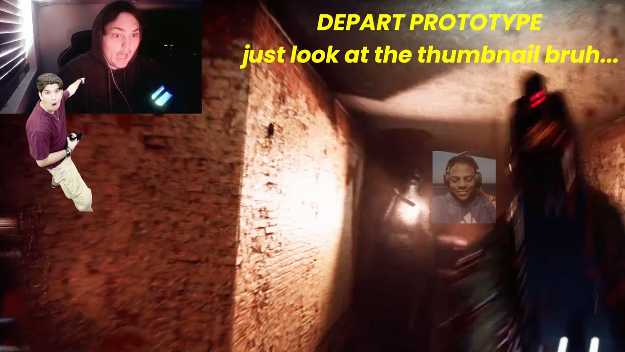 This is the most terrifying FPS Horror game... Depart Prototype. - YouTube
