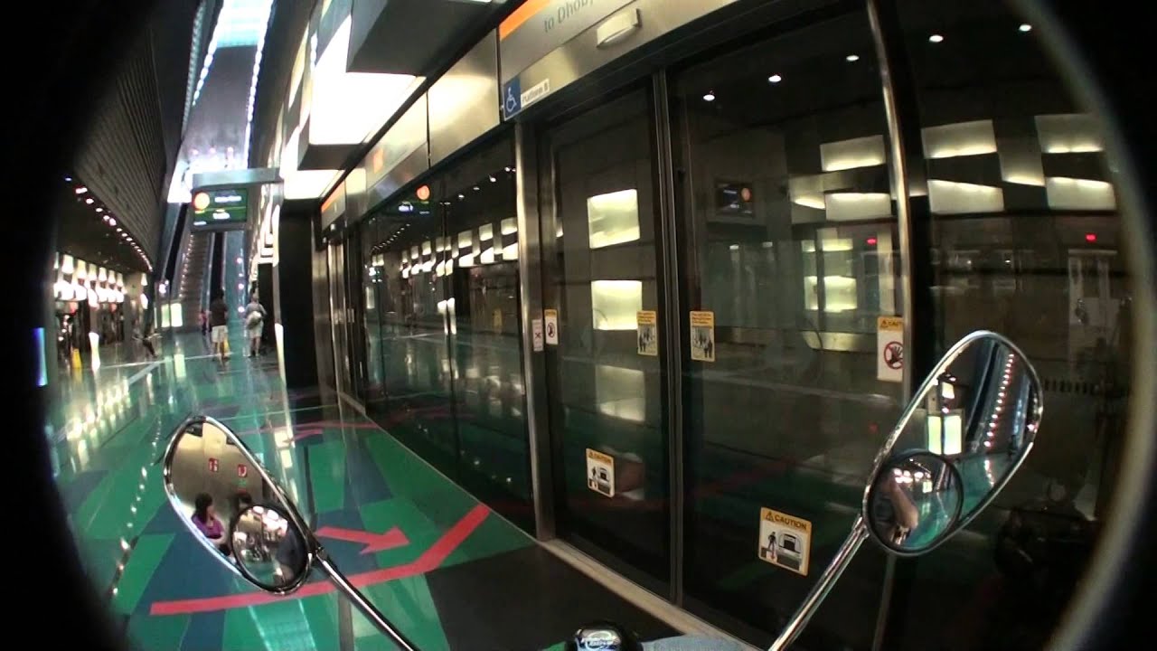 Stadium MRT Station, Boarding 1 5 min - YouTube