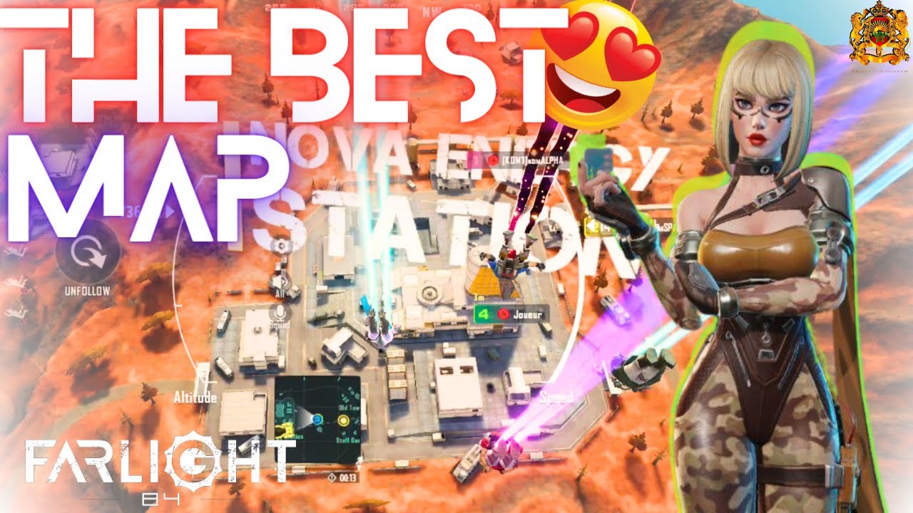 THE BEST MAP!!!😱 | Extreme graphics gameplay | FARLIGHT 84 🔥 (KOM YT ...