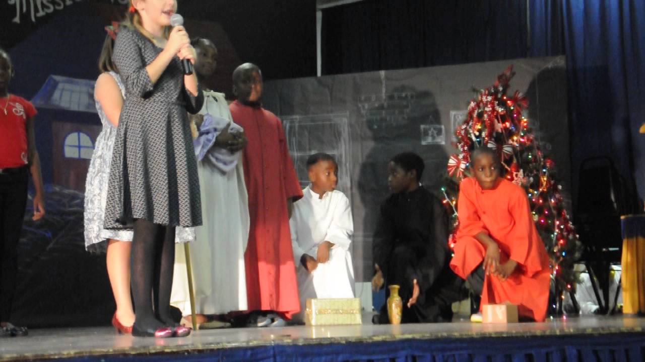 BISHOP MICHAEL ELDON SCHOOL CHRISTMAS PLAY 2014 I - YouTube