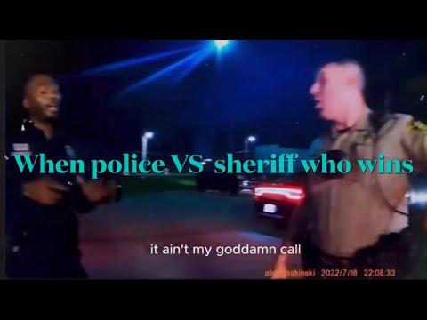 When police VS sheriff who wins - YouTube