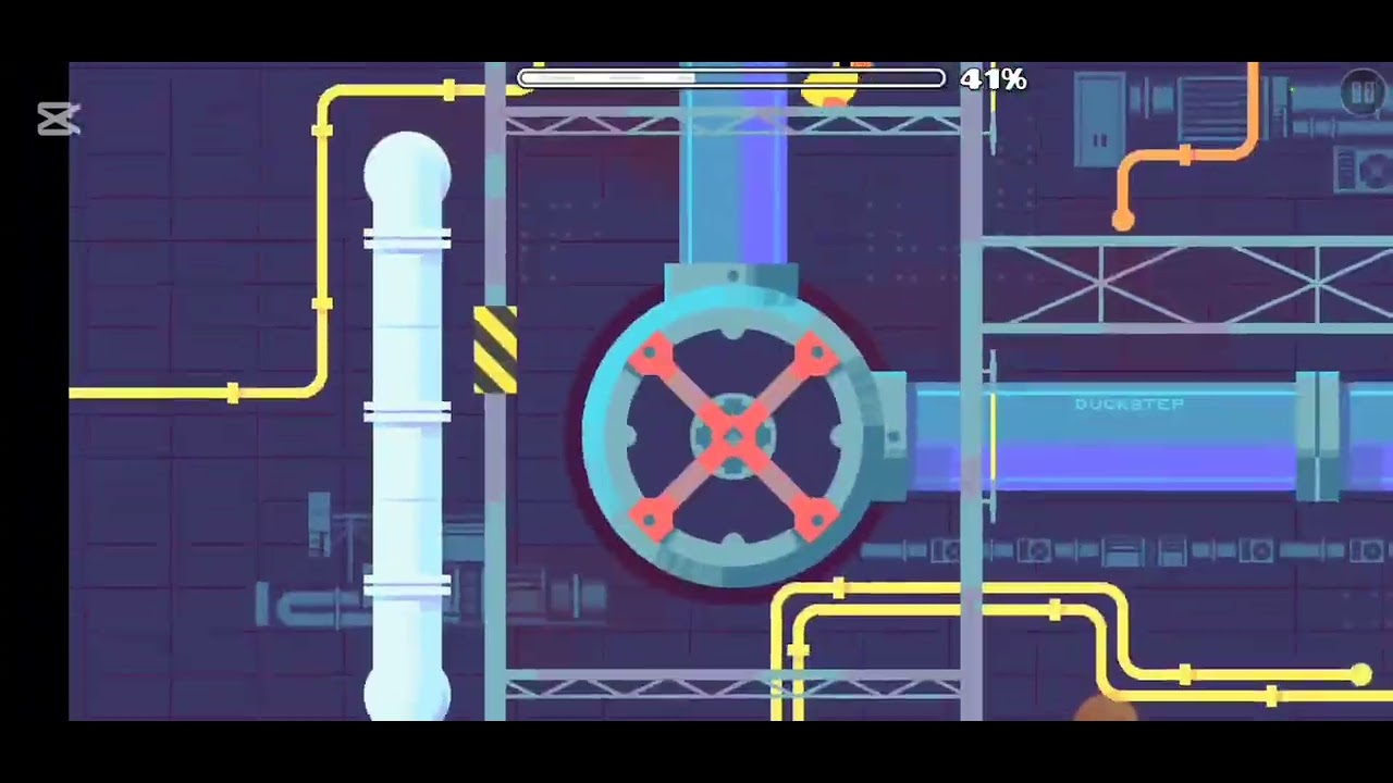kenzi gd duckstep geometry dash event level - YouTube