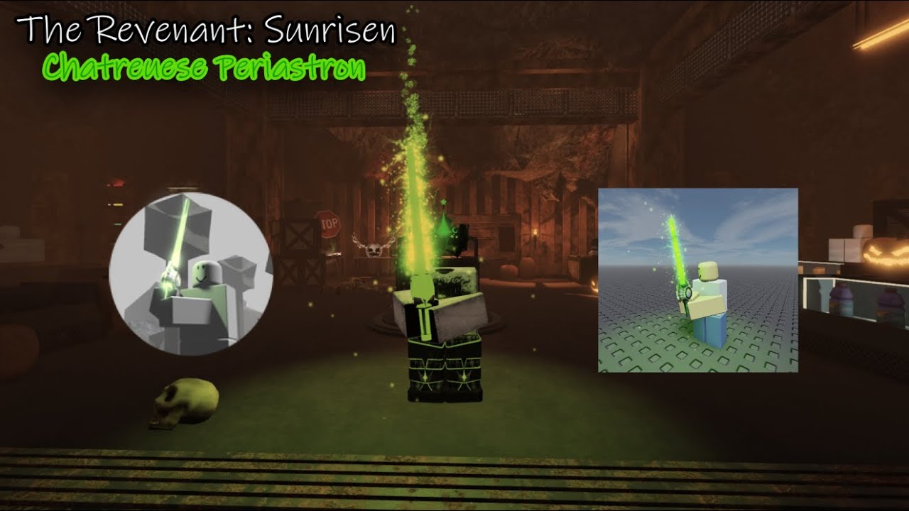 Buffed Chartreuse Periastron | The Revenant Sunrisen - YouTube
