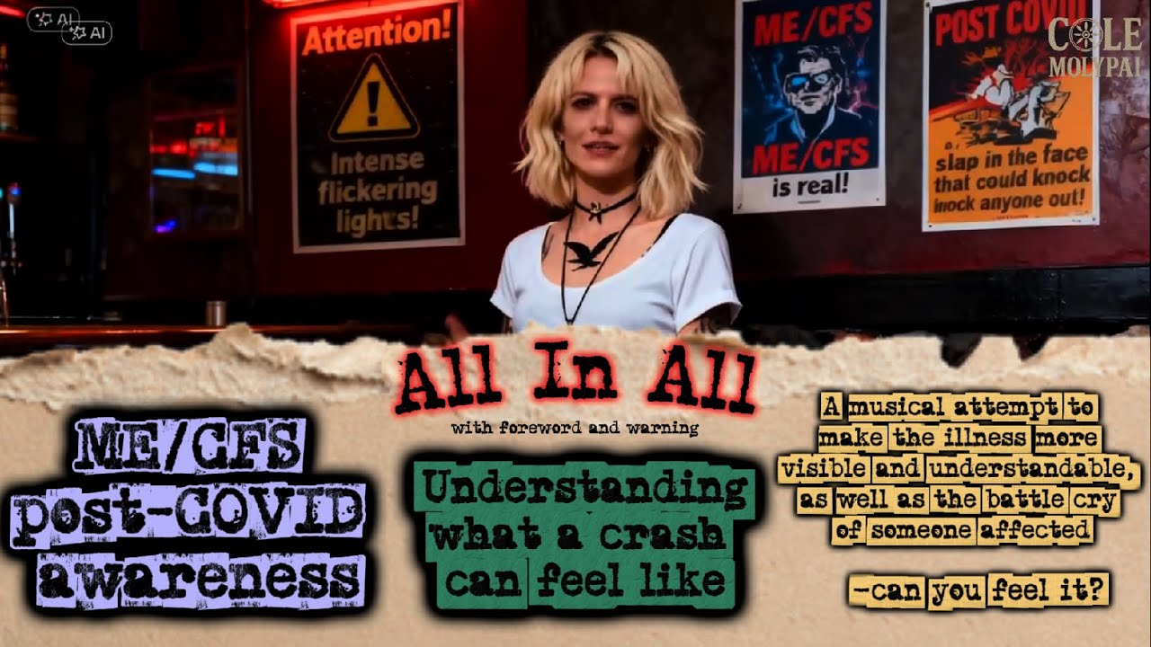 Musical attempt to make you understand an me/cfs of post-COVID crash ...