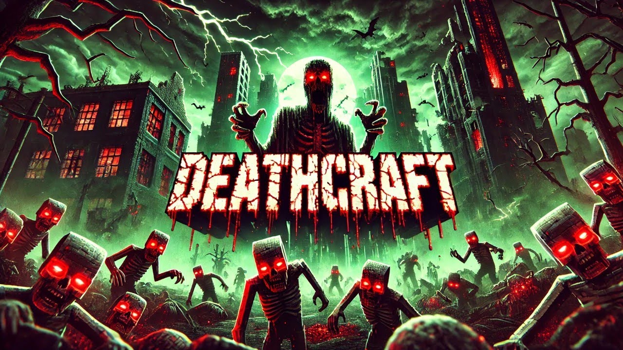 DEATHCRAFT #3 EMPEZO EL APOCALYPSIS ZOMBIE ( Soy Reymix )🧟 - YouTube