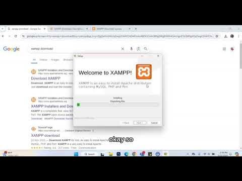 How to Install XAMPP Server Offline | Step-by-Step Guide - YouTube