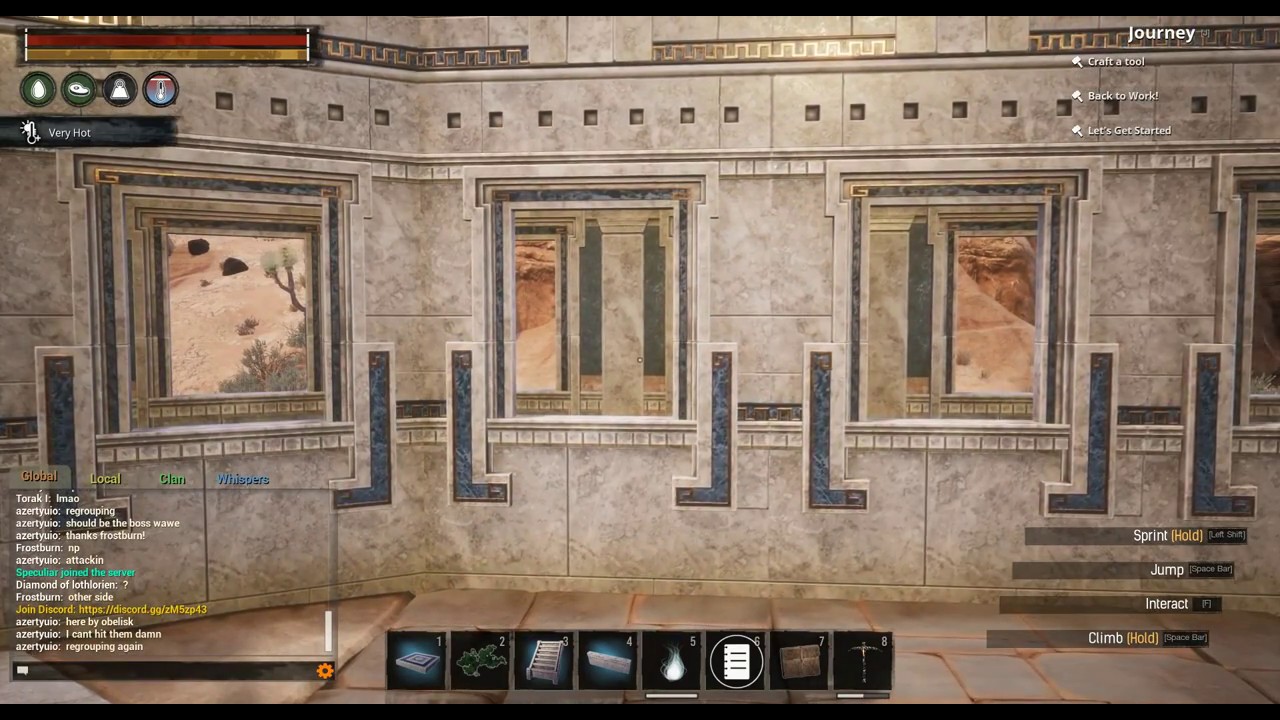 Conan Exiles- Window Tutorial - YouTube