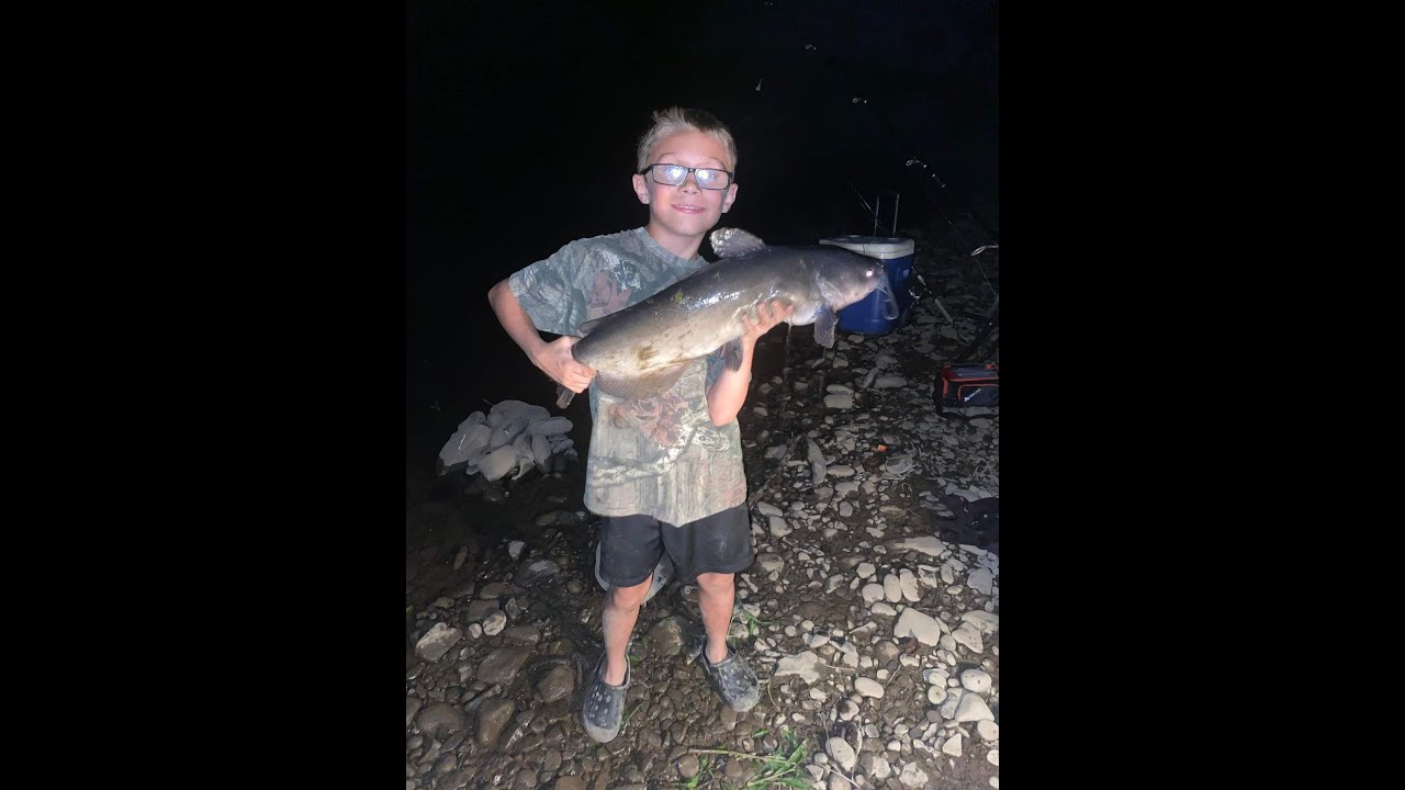 Channel Catfish In Williamsport Pennsylvania - Flashlights, Rods, Reels ...