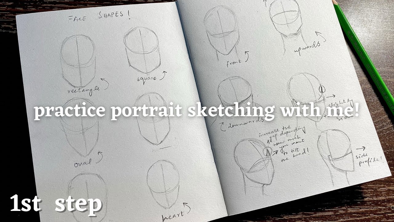 How to practice sketching as a BEGINNER! - YouTube