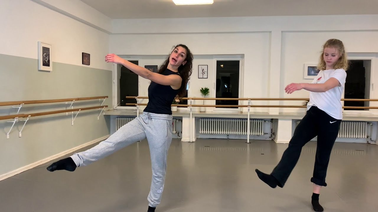 27 Min. Modern and Contemporary “ Directions” Dance Class - Advanced ...