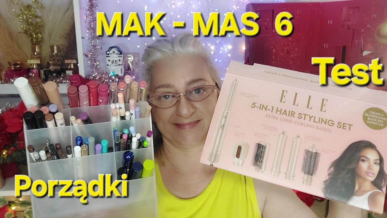 🎄MAK-MAS 6🎄TEST Dysona z Actiona🎄Douglas Ok. 9 i 10🎄Przegląd i Porządki ...